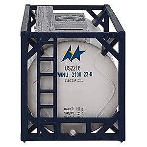 Walthers SceneMaster HO Scale Model of Twinstar Leasing 20' Tank Container