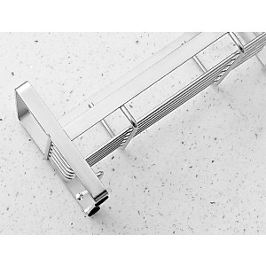 vastland Sponge Holder for Kitchen Sink, Sink Caddy - Kitchen Organizer for Dish Sponge,Soap,Brush and More