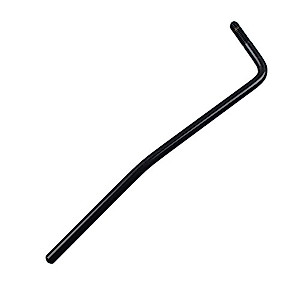SHPHUE 6MM Screw-in Electric Guitar Tremolo Arm Whammy Bar (Black)