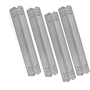 Heat Plate for Jenn Air 720-0709, 720-0709B & Kitchen Aid 720-0745, 720-0826, 730-0336D (4-PK) Gas Grill Models