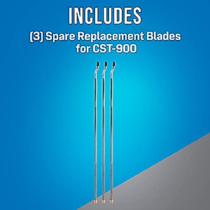 Jonard Tools CST-900RB Replacement Blade for CST-900 Round Cable Strip & Ring Tool (Pack of 3)