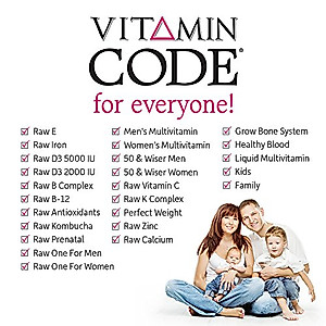 Garden of Life B12 - Vitamin Code Raw B-12-30 Capsules, 1,000mcg Whole Food B12 Methylcobalamin for Energy, Vegan Methylcobalamin B12 Vitamin Plus Probiotics & Enzymes, Gluten Free Supplements