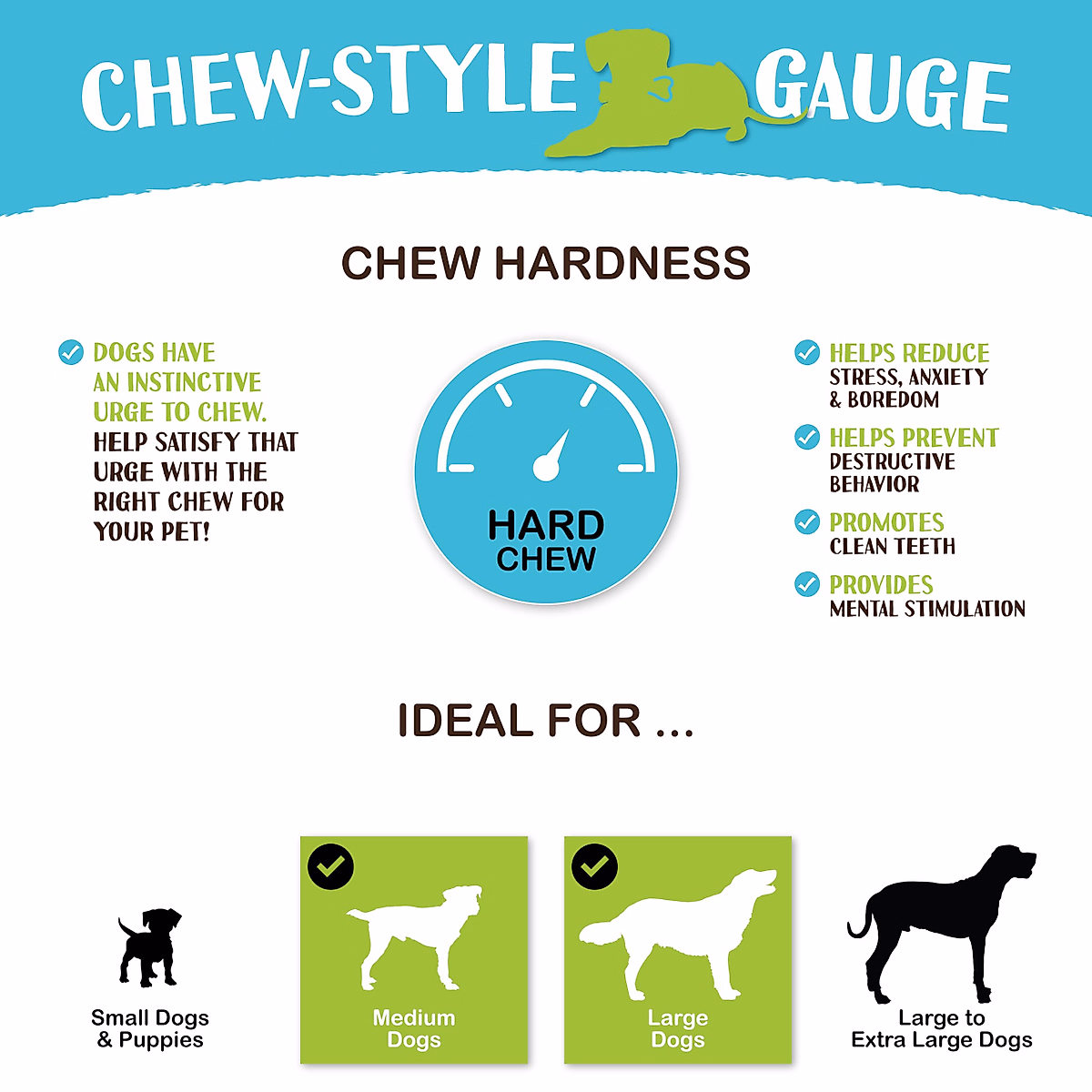 Raw Paws Compressed Rawhide Bones for Dogs, 8-inch, 10-Count - Packed in USA - Long Lasting Dog Chews - Natural Pressed Rawhides - Rawhide Bones for Large Dogs - Raw Hide Bones for Aggressive Chewers