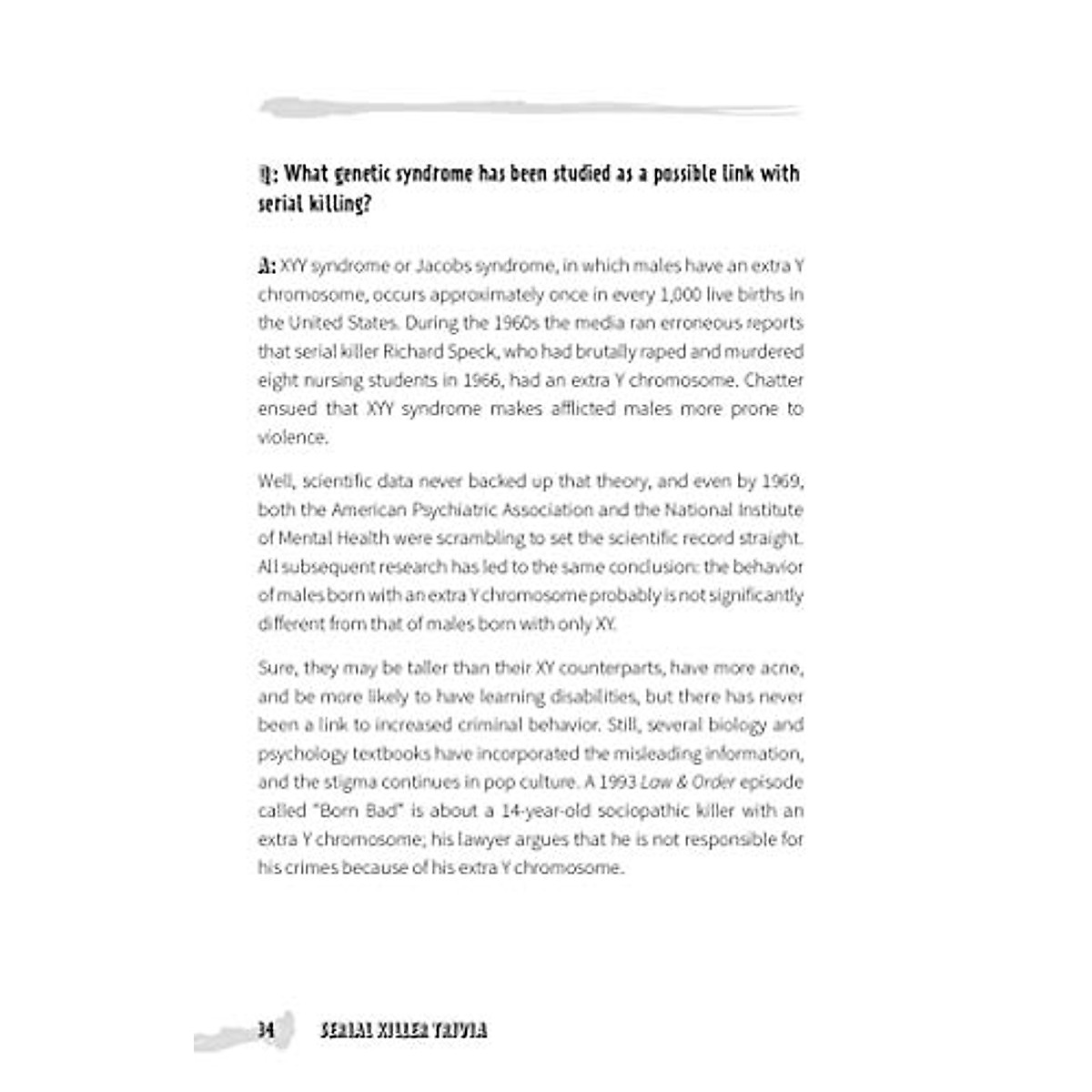 Serial Killer Trivia: Fascinating Facts and Disturbing Details That Will Freak You the F*ck Out (True Crime)