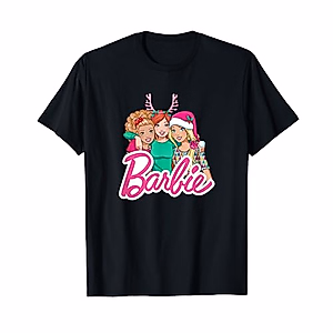 Barbie - Christmas - Best Friends T-Shirt