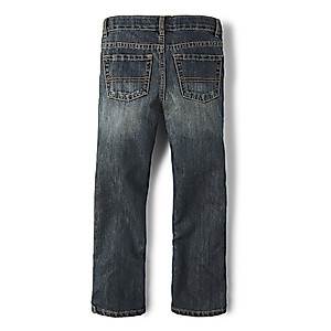 The Children's PlaceBoysMultipack Basic Bootcut Jeans Dark Jupiter/Dustbowl Wash/Med Indigo 3-Pack18