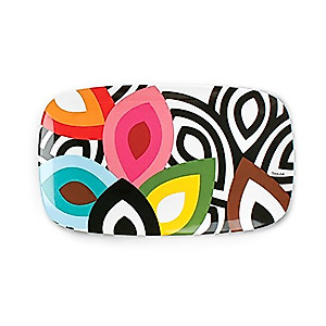 French Bull 13" Rectangular Platter - Melamine Platters and Serving Ware - Plate, Dish, Serving, Collection - Foli