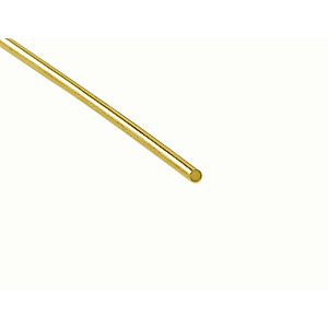 19 Gauge 14K Solid Yellow Gold Wire Half Hard Round 1 Foot by CRAFT WIRE