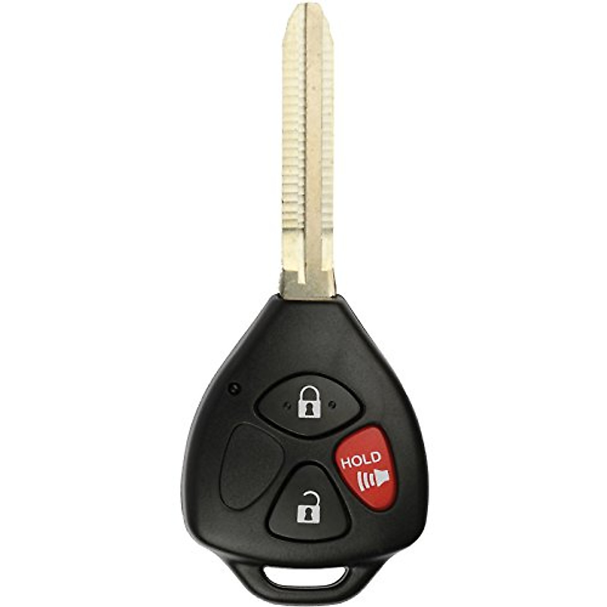 KeylessOption Keyless Entry Remote Control Car Key Fob Replacement for HYQ12BBY G Chip