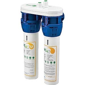 eco3 1,500 Gallon Dual Water Filter System with Lead Reduction! Includes pre-Sediment Filter for Heavy silt or Sediment Build-up Conditions