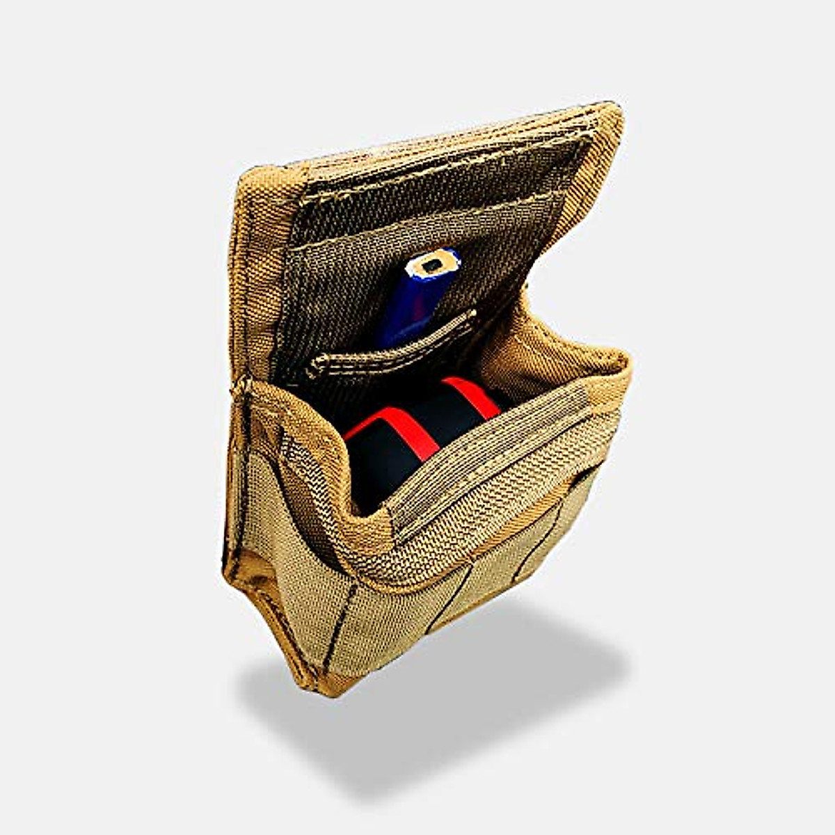 Atlas 46 AIMS Tape Measure Pouch | Hand Crafted in The USA (Pro-Flex, Black)