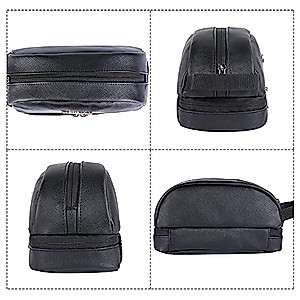 TRO&HOM Carrying Bag for Cricut Tools, Big Capacity Organizer Bag for Cricut Pens Cricut Accessories Carrying Case Organizer Case for Cricut Pen Set Double Layer Bag