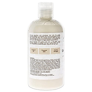 Sheamoisture Daily Hydration Shampoo for All Hair Types 100% Virgin Coconut Oil Sulfate-Free 13 oz