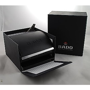 Rado DiaStar Original Swiss Automatic Watch with Stainless Steel Strap, Gold, 21 (Model: R12416633)