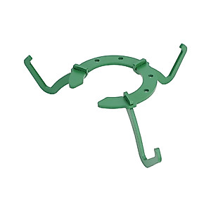 hynade Gas Tank Hanger, Three Hooks Steel Welding Hanger, Welding Accessory, Hang your Welding Helmet, TIG Torch, MIG Torch, Gloves