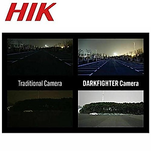 Ⲏikvision IP Camera DS-2CD2386G2-IU 4K 8MP Acusense DarkFighter Turret PoE IP Camera Outdoor, WDR, 2.8mm Lens, IP67 Water and Dust Resistant, H.265+, Compatible with Hik Vision NVR