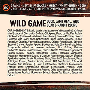 Wellness CORE Natural Grain Free Dry Dog Food, Wild Game (26-Pound Bag) CORE Natural Bowl Boosters Bare Dog Food Mixer or Topper, Freeze Dried Turkey (4 oz)