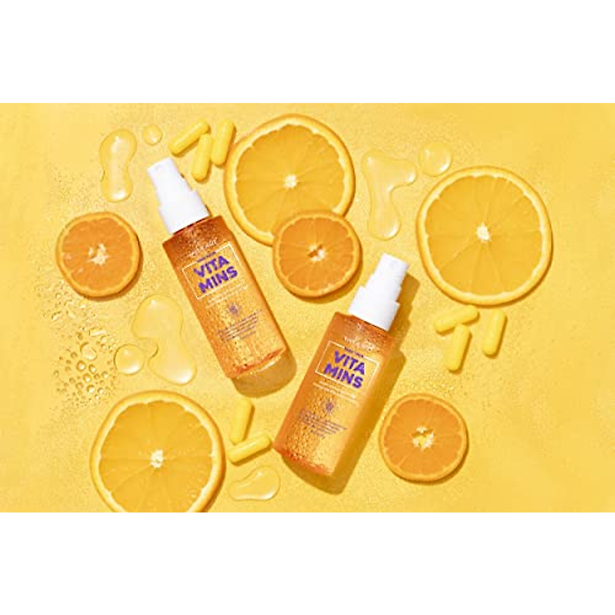 Wet n Wild Take Your Vitamins Super Nutrient Face Mist Clear Take Your Vitamins 1114736