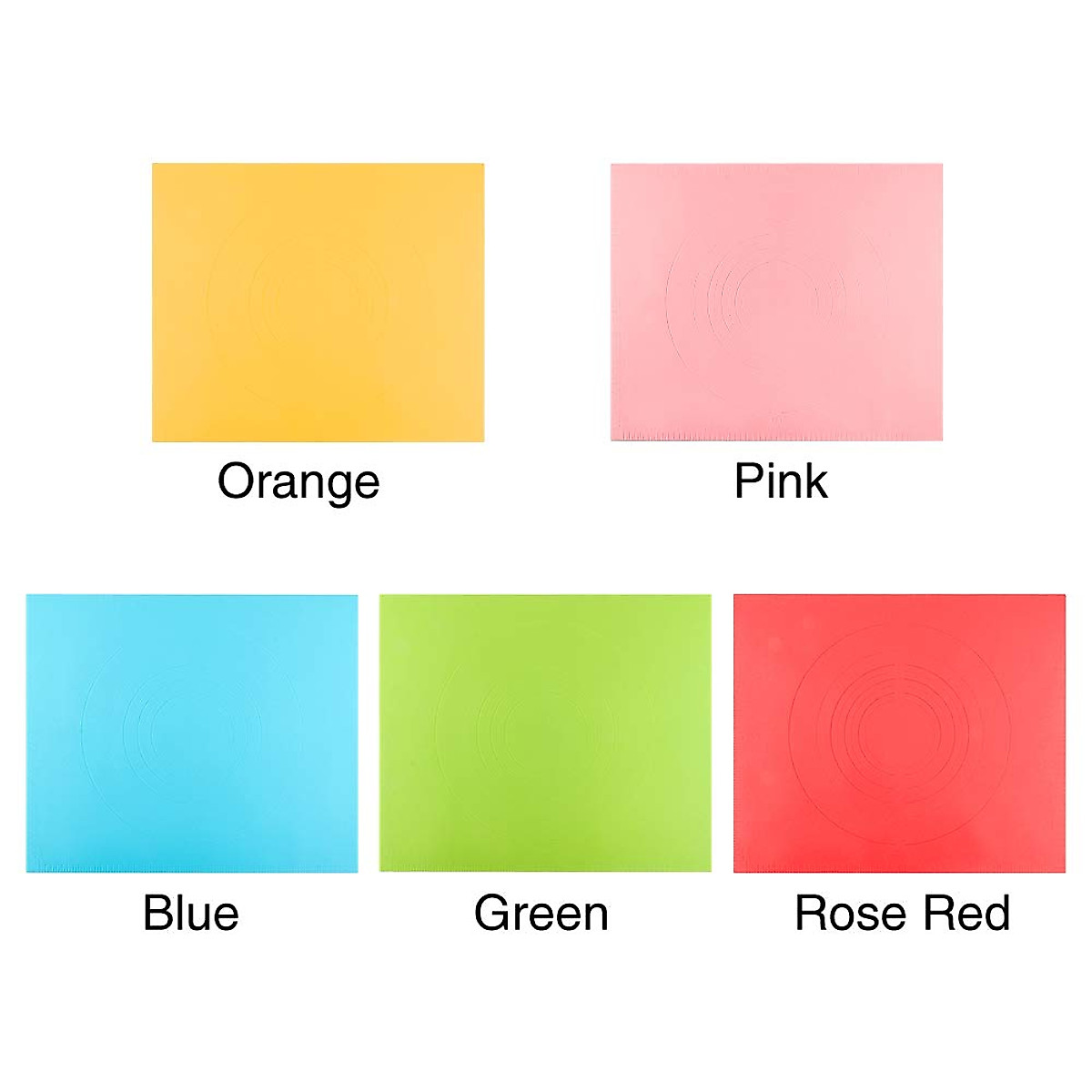 Extra Large Silicone Mats,Extra Thick Silicone Mats,Silicone Mats,Countertop Protector,Kitchen Counter Mat, Heat Resistant, Washable, Non Slip, 24 x 20 Inches,1 Pack