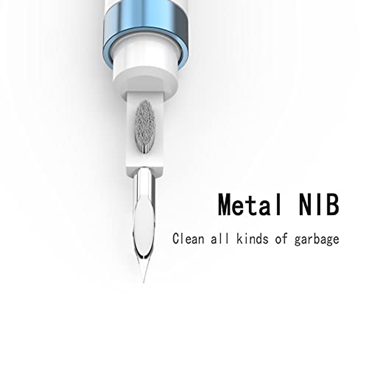 Earbuds Cleaning Pen 4 in 1 Multi-Function Airpod Cleaner Kit Soft Brush for Earphones Charging Box Accessories, Computer, Camera and Mobile Phone