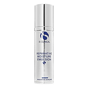iS CLINICAL Reparative Moisture Emulsion, Hydrating Anti-Aging Face Moisturizer with Hyaluronic Acid, Repairs and Protects Skin