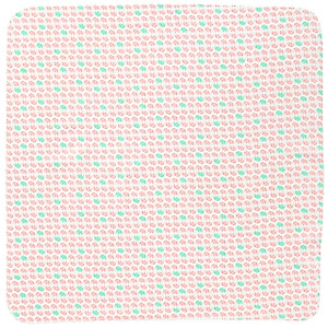 Simple Joys Baby Girl's 7 pack flannel receiving blankets Accessory, Pink/White, One Size