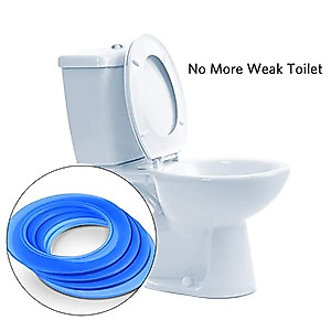 Jovitec 4 Packs 7301111-0070A Flush Valve Seal Kit for American Standard Toilets, Replacement Parts for Champion 4 Tank and Eljer Titan 4 Model Toilets, Replace for 012611410444