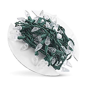 Whitmor Christmas Light Storage Bags Set of 2 Red/Green