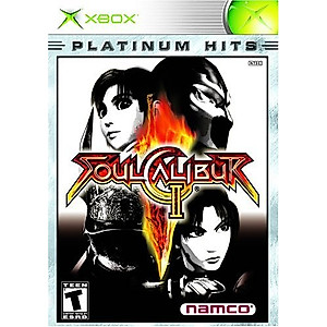 Soul Calibur II - Xbox (Platinum) (Renewed)