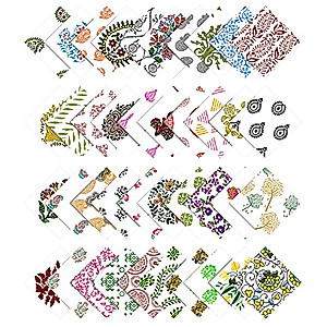 Print Precut 5-inch Cotton Fabric Quilting Squares Charm Pack DIY Patchwork Sewing Craft-