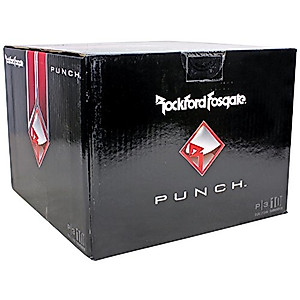 2 Rockford Fosgate Punch P3D2-10 10" 2000 Watt Dual 2 Ohm Car Subwoofers Subs