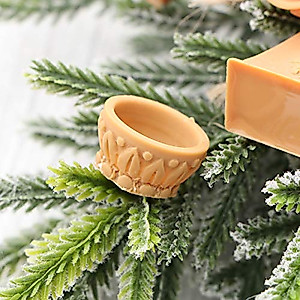 Milisten 7pcs Miniature Flower Pots Dollhouse Clay Pots Pottery Planter Dollhouse Furniture Fairy Garden Accessories for Children Kids