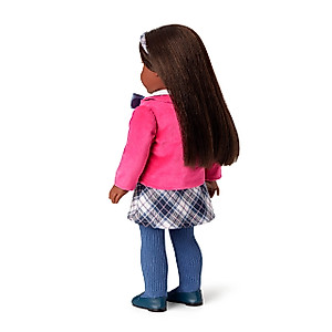 American Girl Truly Me 18-inch Doll Student Council Election Outfit with Jacket, Necktie, Skirt, and Shoes, For Ages 6+