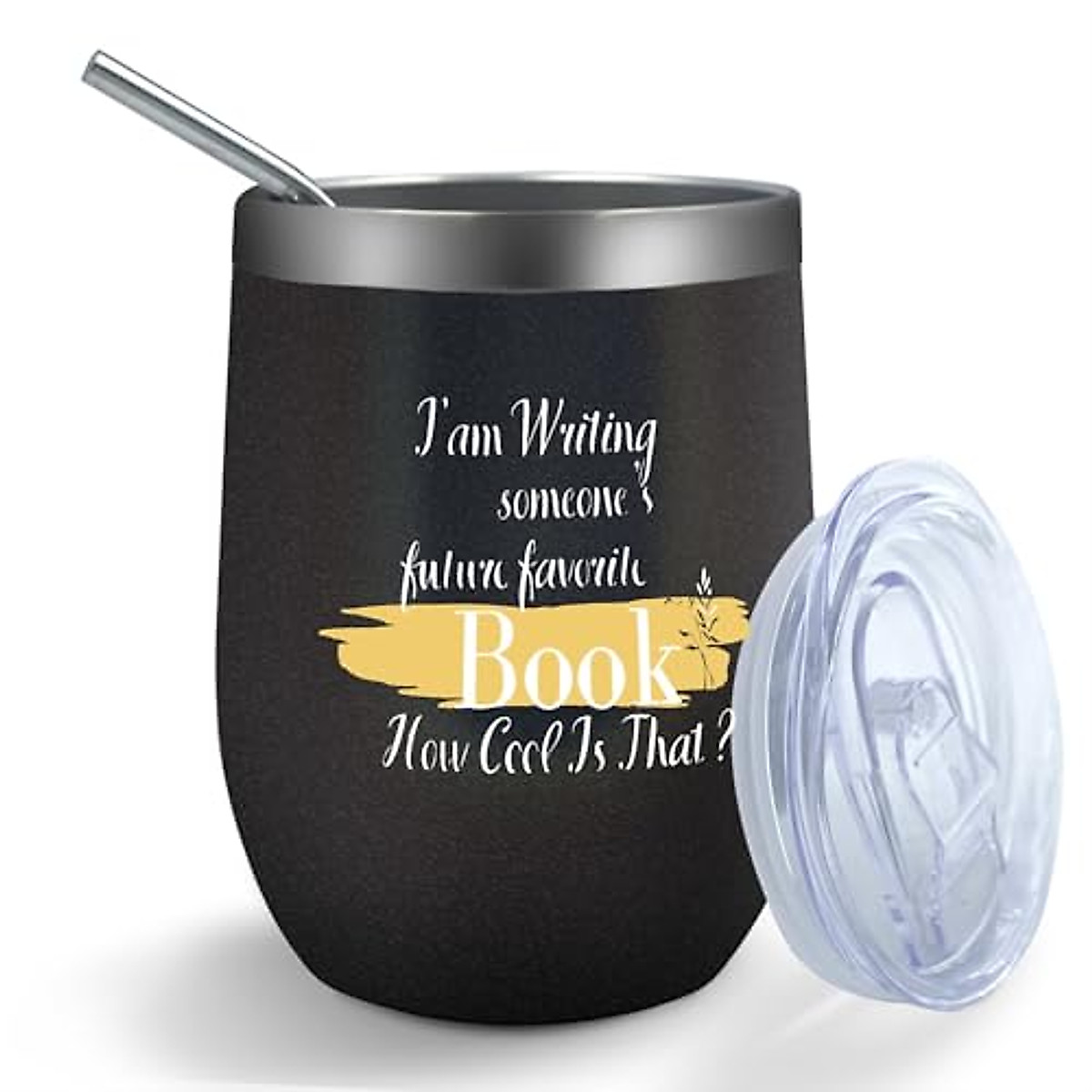 I'm Writing Someone’s Future Favorite Book How Cool Is That 12 Oz Water Bottles Coffee Mugs, 12 Oz Coffee Cup Personalized Gifts Grandpa