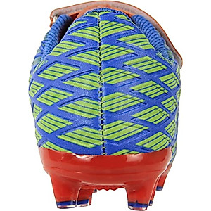 Sooneeya Kids Soccer Cleats - Boys Girls FG Soccer Shoes - Football Baseball - Muti-Color Size 1 M US Little Kid