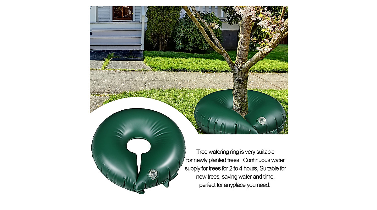 Water Trees Easily with TaoBary 10-Gallon Watering Ring Pack