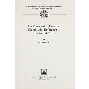 Ion Transport in Exocrine Glands With Reference to Cystic Fibrosis (Comprehensive Summaries of Uppsala Dissertations)