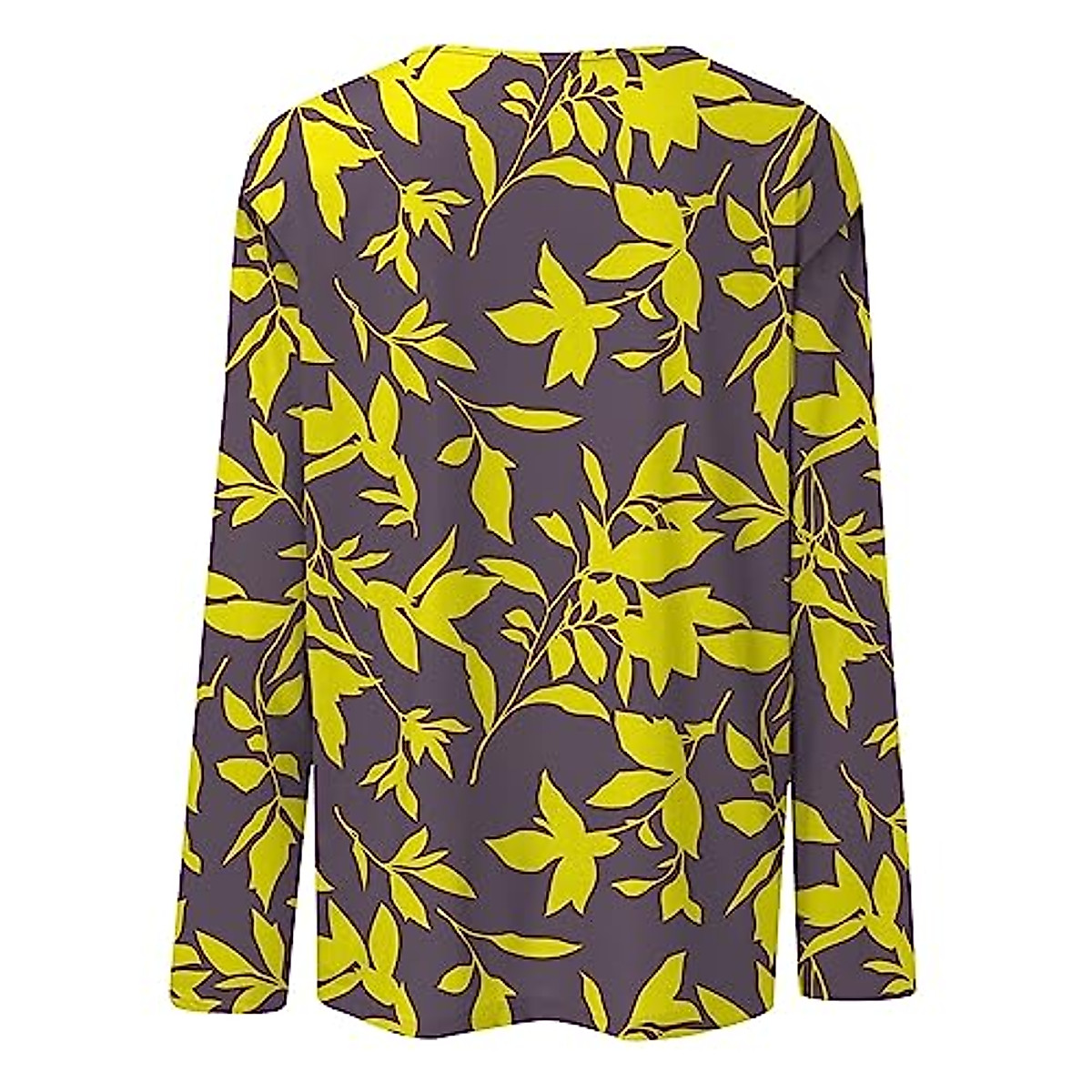 GIANTHONG Plus Size Tops for Women Off the shoulder tops for women Cotton Spandex Long Sleeve Women Long Sleeve Lace Top Womens Zip Front Sweatshirt Maternity Halloween Costumes（1-Yellow,XX-Large）