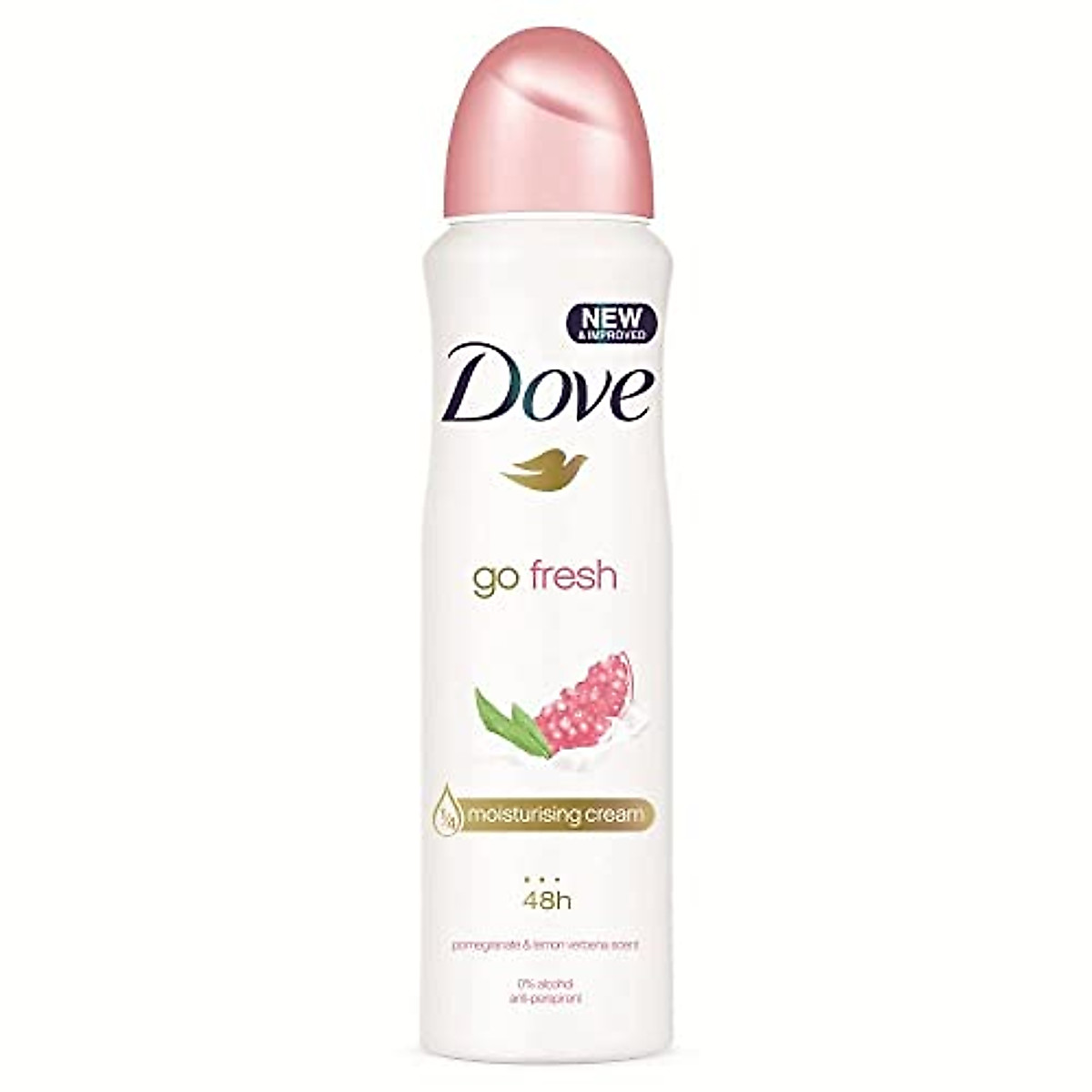 Dove, Antiperspirant Deodorant Spray, Variety of 10 Scents, 10-Pack, 48 Hour Protection, Moisturizing, Cruelty Free, 150 mL