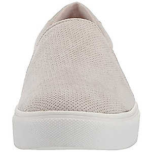 Dr. Scholl's Shoes Womens Nova Slip On Fashion Sneaker,Light Grey/White,Light Grey/White,8