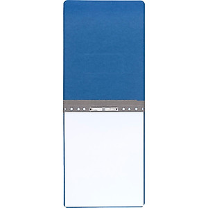ACCO PRESSTEX Report Covers, Top Bound, 2.75 Inch Centers, Light Blue, 8.5 x 11 Inches , 2 Per Pack (A7022272A)