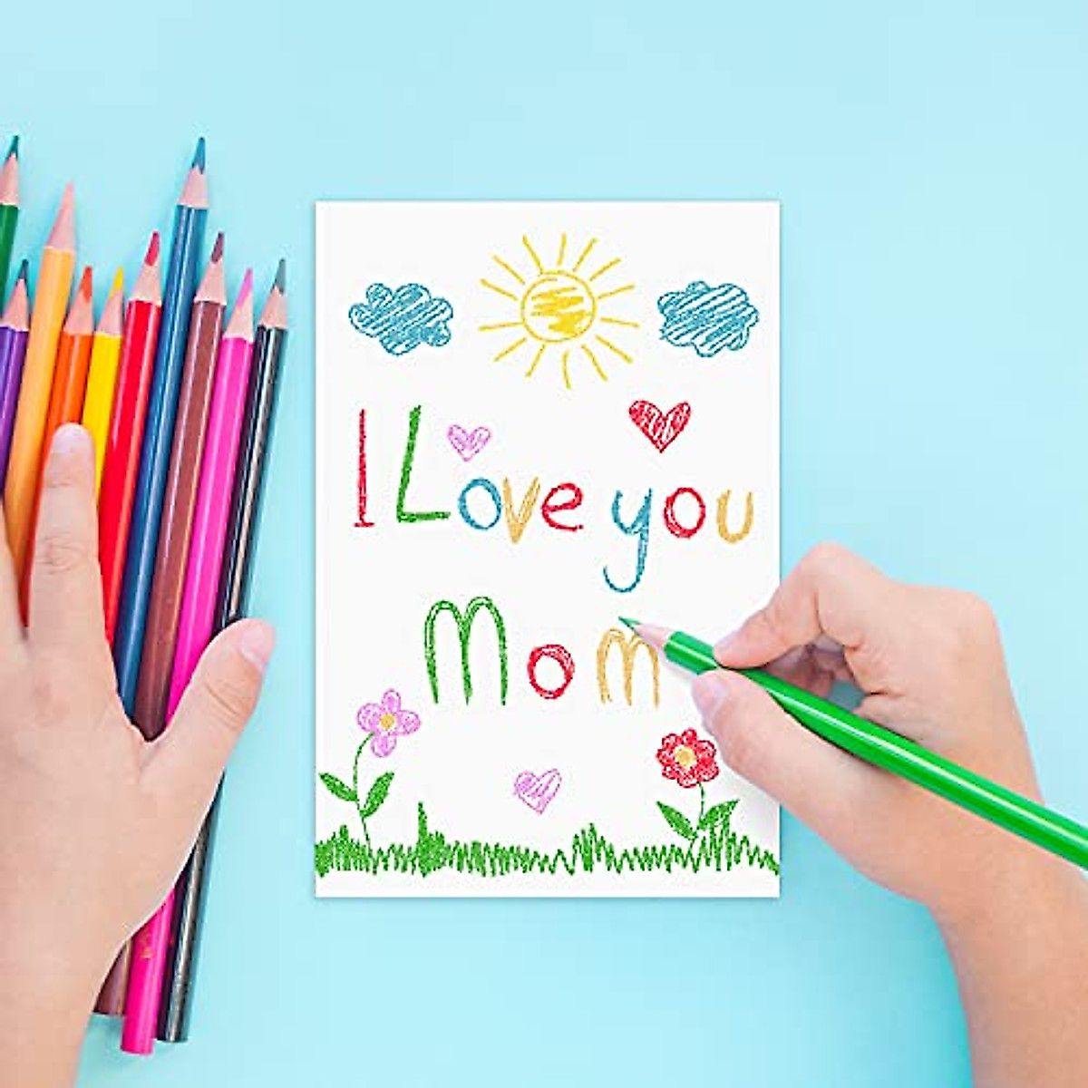 Sweetzer & Orange 300gsm 4x6” Postcard Paper Cardstock (Both Sides Blank) For Art or Blank Postcards for Mailing. Set of 60 White Blank Post Cards, Printable Postcards Set. Bulk Post Card Pack.