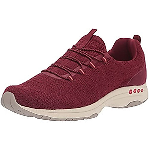 Easy Spirit Women's TAREH2 Sneaker, Red 610, 6.5 Wide