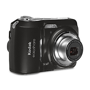 Kodak EasyShare C1530 14 MP Digital Camera with 3x Optical Zoom and 3.0-Inch LCD (Black)