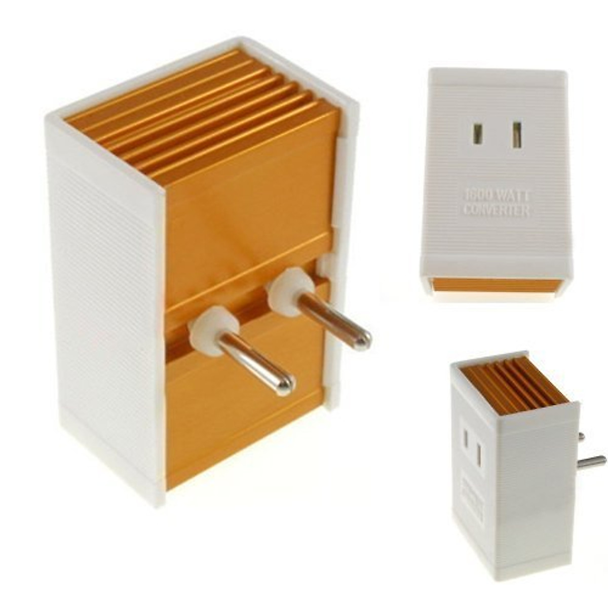 Trisonic Foreign Travel Converter 1600 W Watt AV Voltage Step Down Power Adapater 220 110