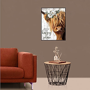 mllusxg Cow Diamond Painting Kits for Adults-Cow Diamond Art Kits for Adults, Cow Gem Art Kits for Adults for Gift Home Wall Decor(12x16inch) (1) (M354)