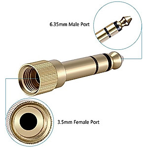 Neewer NW-3000 Closed Studio Headphones, 10Hz-26kHz Lightweight Dynamic Headsets with 3 meters Cable, 3.5mm and 6.5mm Plugs, Low Noise for Appreciating Music, Watching Movies, Playing Games, Recording