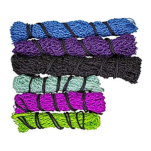 Derby Originals Eager Feeder 56" and 42" Large Slow Feed Hanging Horse Hay Nets with 1.5” Openings