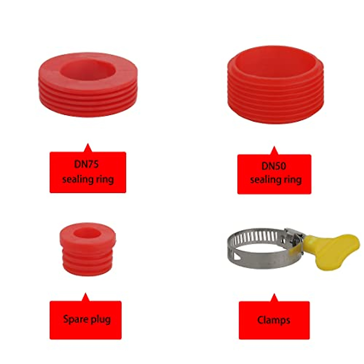 Kitchen Sink Sewer Drain Pipe Holder, Bathroom Wash Basin Y Type Drain Connection Purifier Drain Dishwasher Drain Multi-Channel Anti Odor Sewer, Drain Multi Channel Connector Multi Purpose Drain