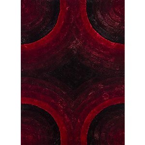 United Weavers of America Finesse Astral 1'10" x 3' Rug, Red